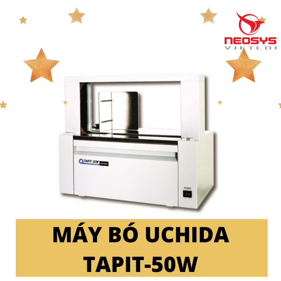 MÁY BÓ UCHIDA TAPIT-50W DÀNH RIÊNG CHO BĂNG CÓ CHIỀU RỘNG 50MM